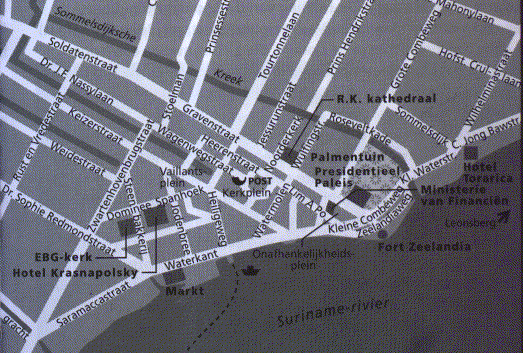 A walk through Paramaribo
